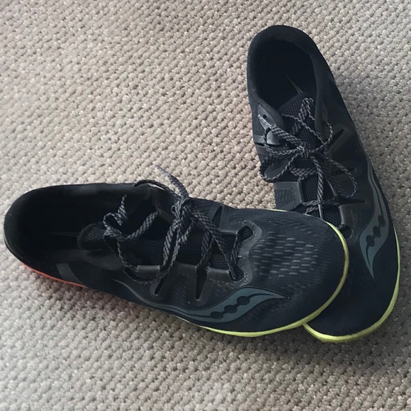 Saucony | Shoes | Mens Saucony Distance Xc Track Field Cleats Sz 5 ...